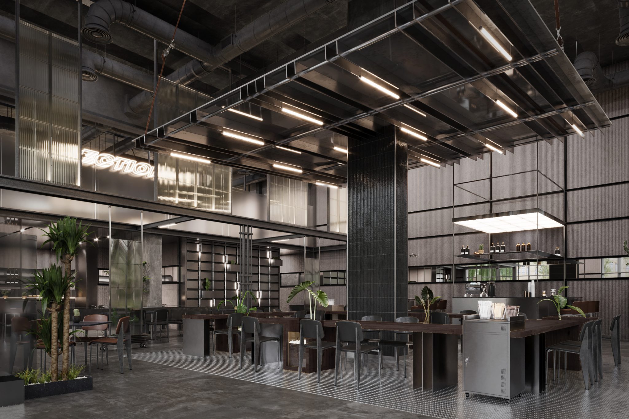 SECTION-B & BACO Restaurant – Saudi Best Burge Brand Upgrade - m2display