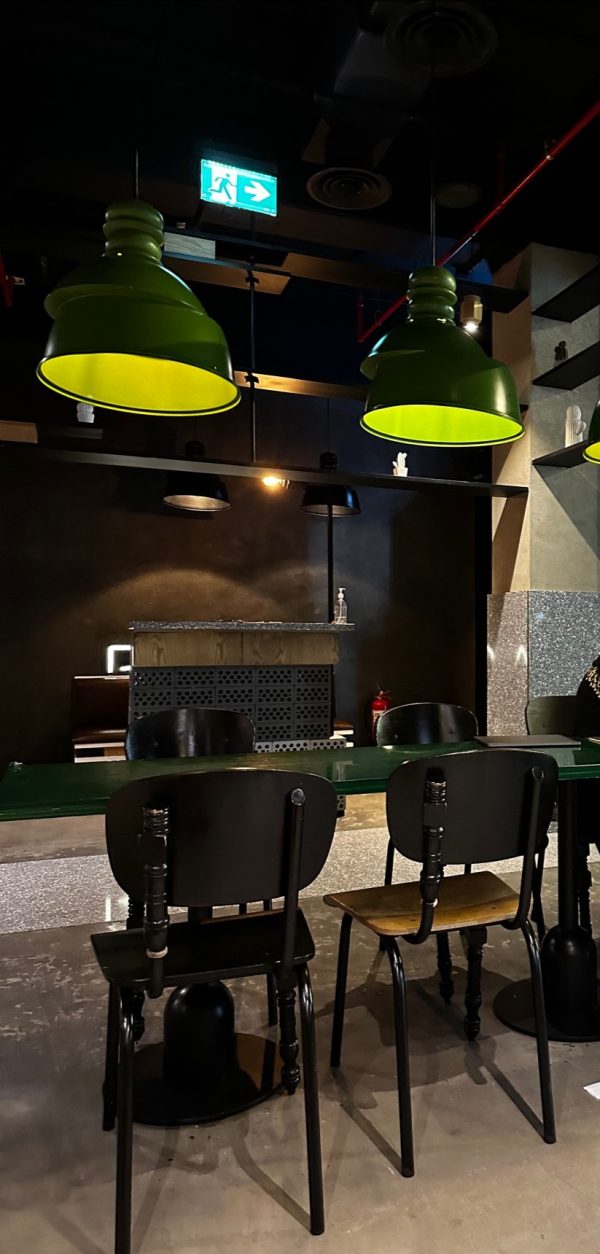 SECTION-B & BACO Restaurant – Saudi Best Burge Brand Upgrade - m2display