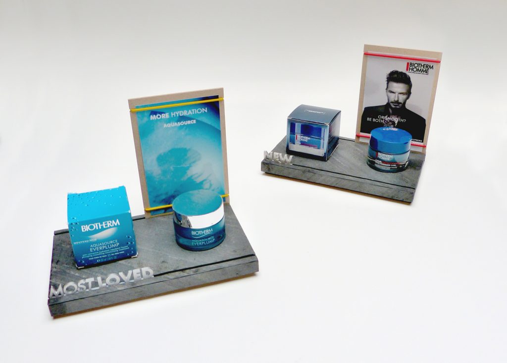 2017 POPAI AWARDS — Desktop Display Units - m2display