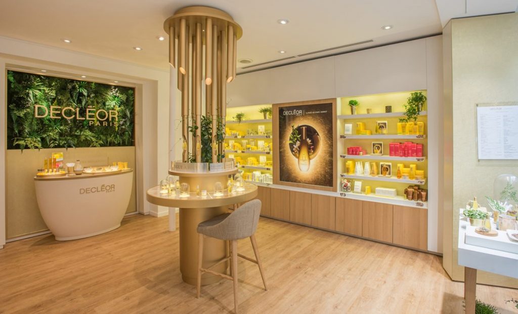 DECLÉOR Beauty Spa Shop Design – 2017 POPAI AWARDS - m2display