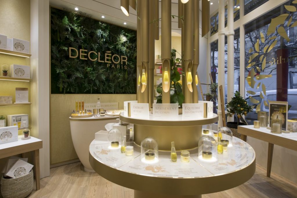 DECLÉOR Beauty Spa Shop Design – 2017 POPAI AWARDS - m2display