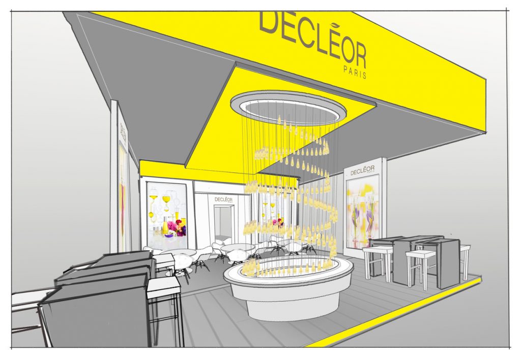DECLÉOR Beauty Spa Shop Design – 2017 POPAI AWARDS - m2display