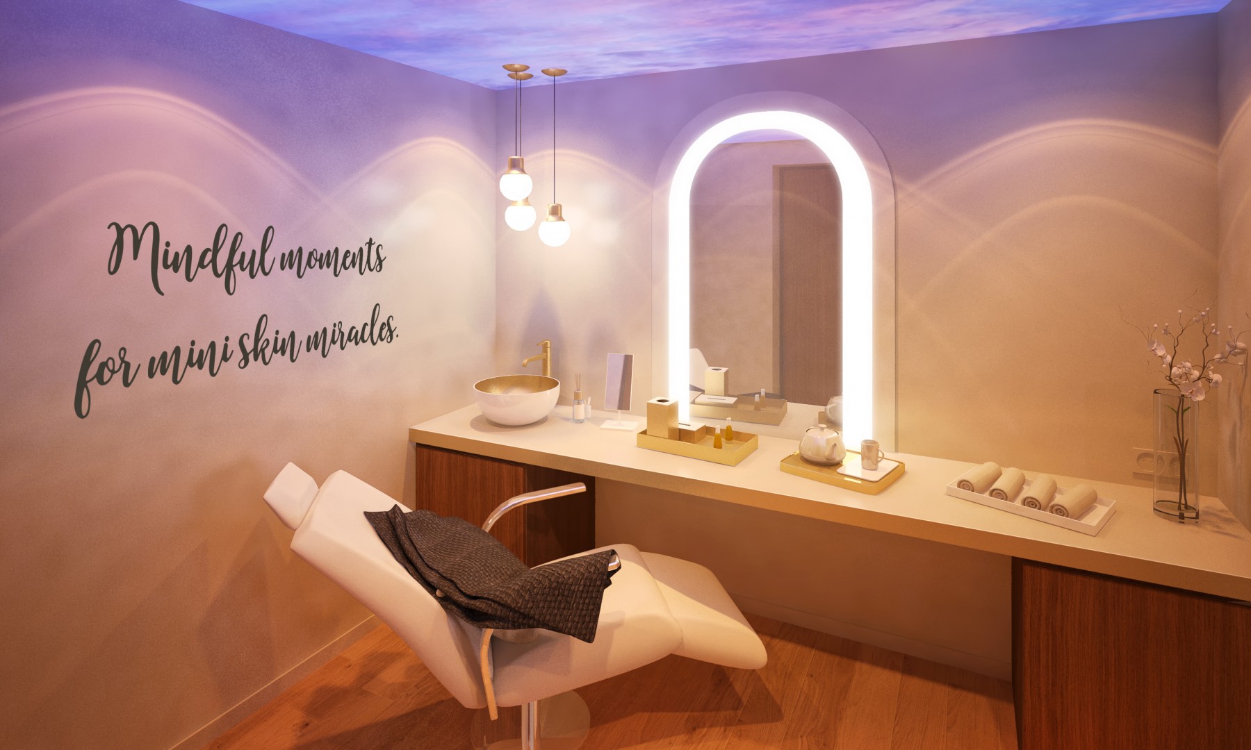 DECLÉOR Beauty Spa Shop Design – 2017 POPAI AWARDS - m2display