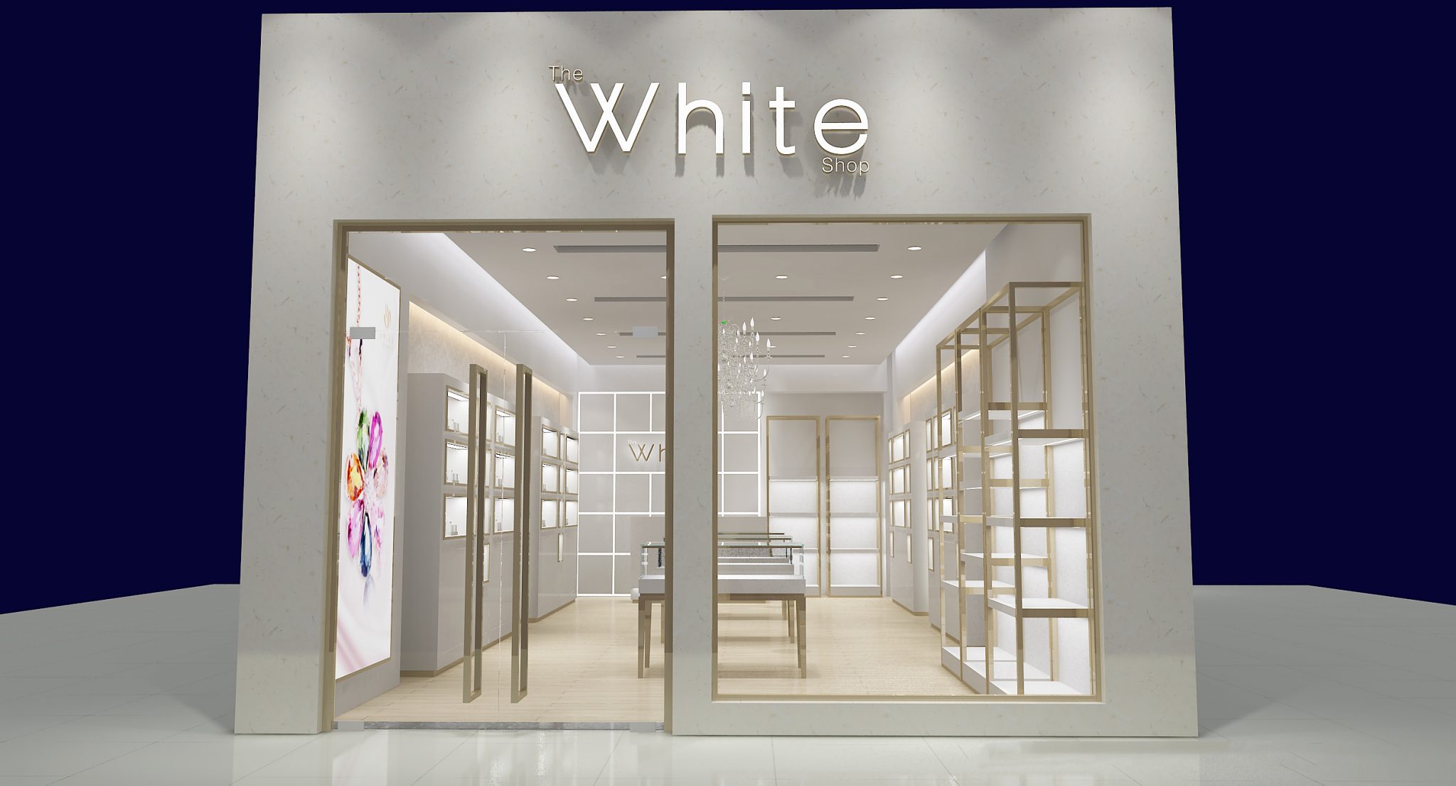 The White Shop – Jewelry & Fashion in Dubai - m2display