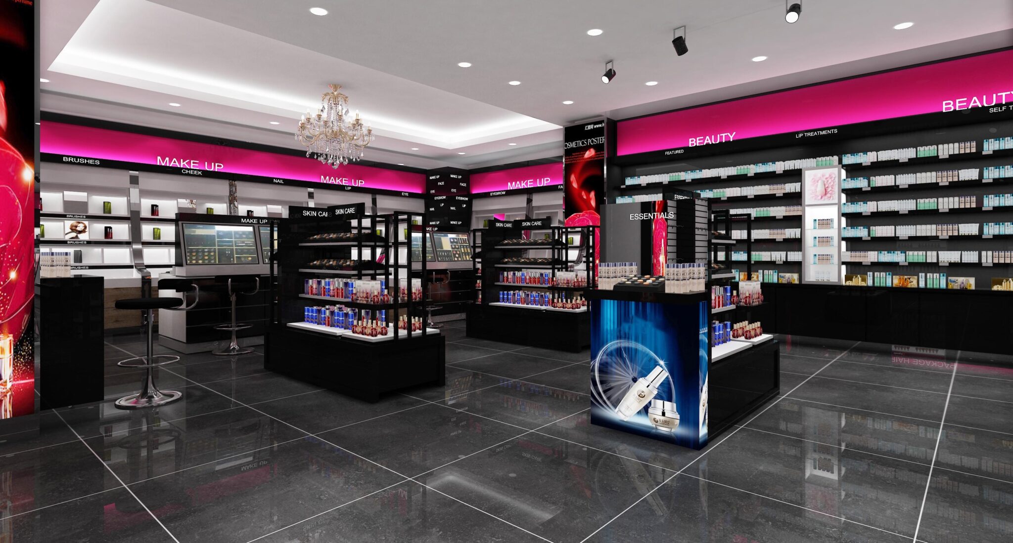 Step into M2 Display’s Make Up Store for Stunning Makeup Solutions ...