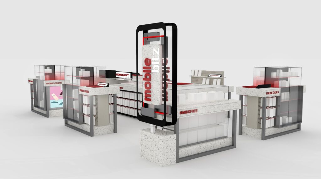 Cell Phone Shop Design Ideas and Furniture Tips 2024: M2 Display’s ...