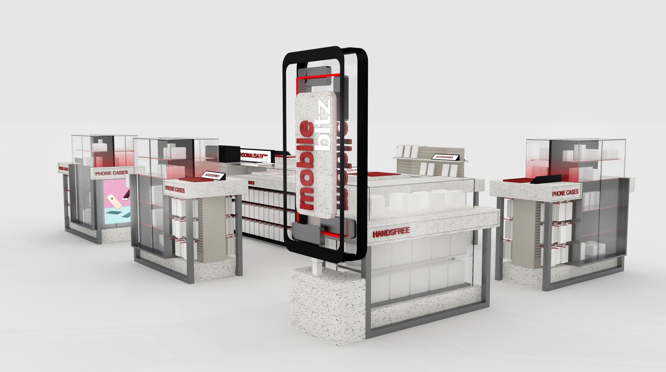 Store Display & Retail Fixtures Manufacturer - M2 Display
