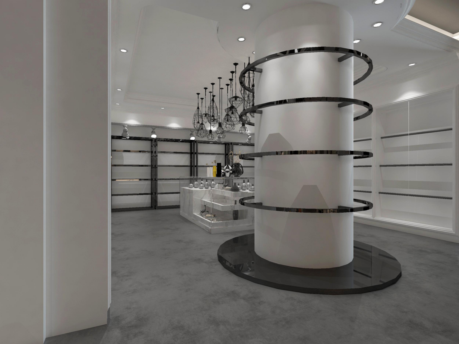 How to Create an Attractive and Popular Dots Shop Design? - m2display