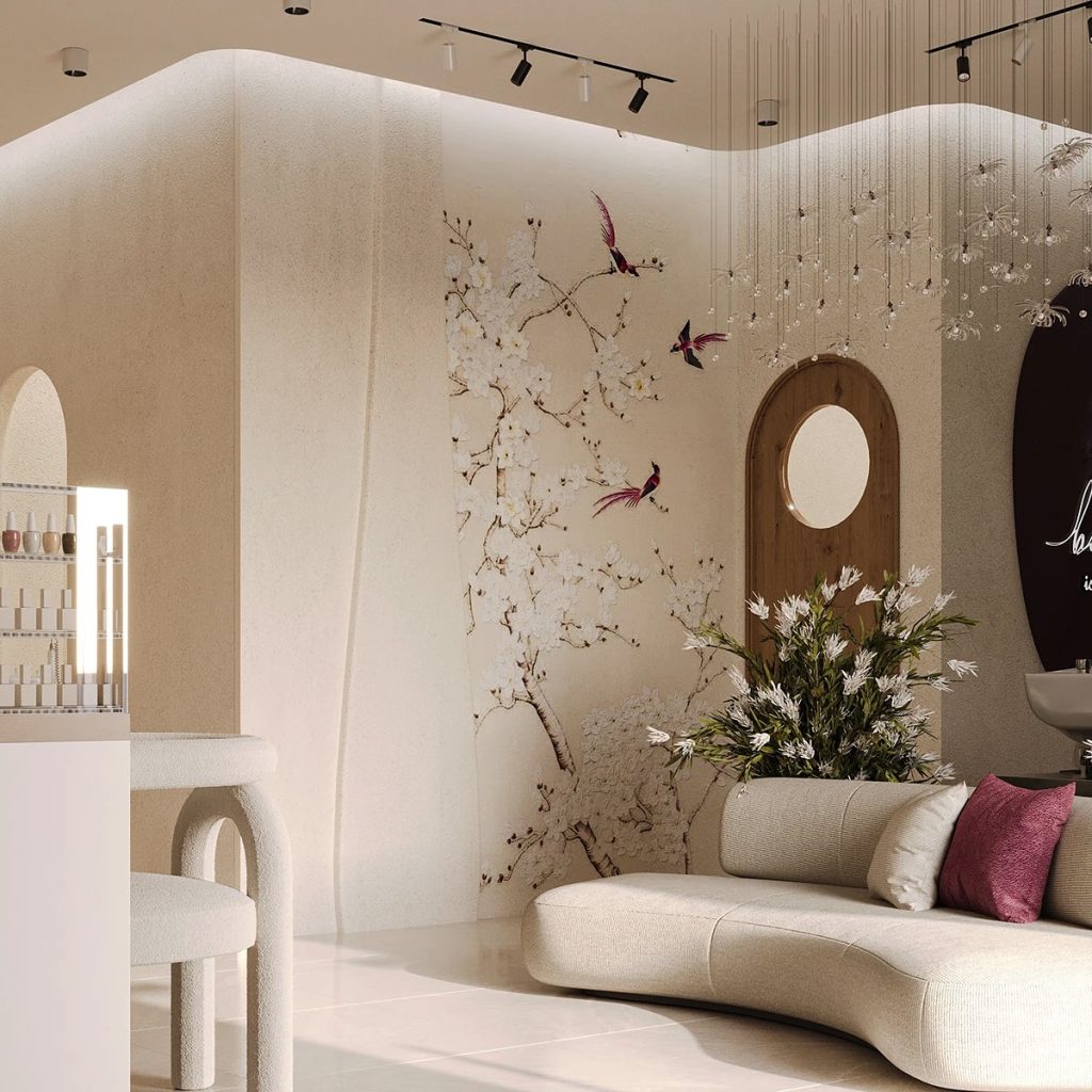 Nail Salon Design Case Study – Maximizing Display and Storage for a US ...
