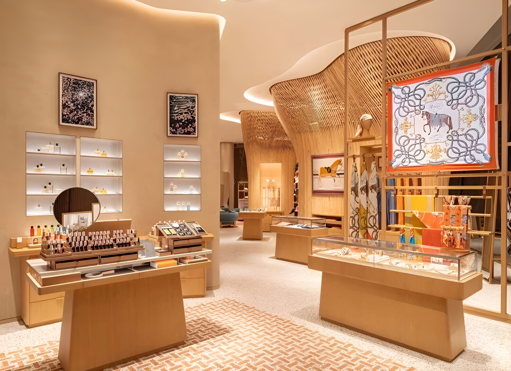 HERMÈS Opens Newly Renovated Store in Bangkok at ICONSIAM Mall - m2display