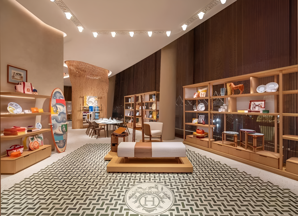 HERMÈS Opens Newly Renovated Store in Bangkok at ICONSIAM Mall - m2display
