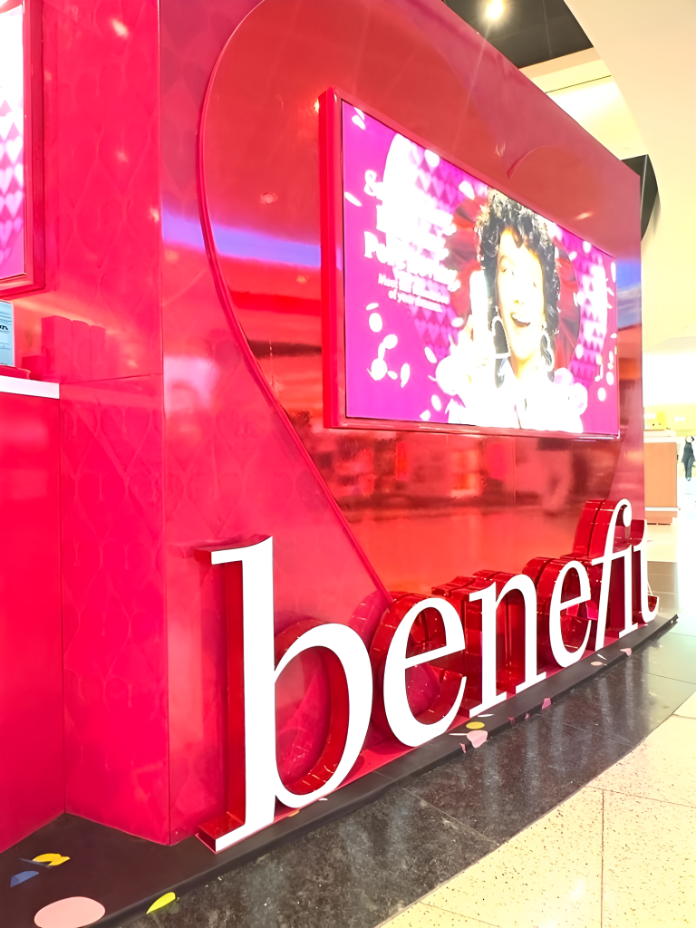 Benefit Brings the Fun: Playful Pop-Up Design in Dubai Duty Free ...